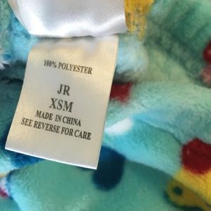 Pants & Jumpsuits | Blue Fuzzy Pajama Pants | Poshmark