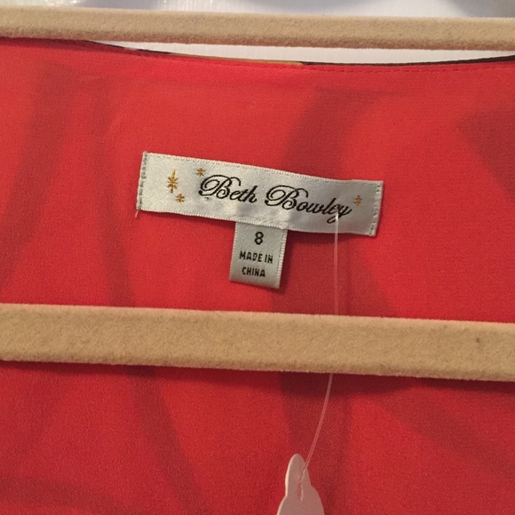 Beth Bowley | Dresses | Beth Bowley Printed Dress | Poshmark