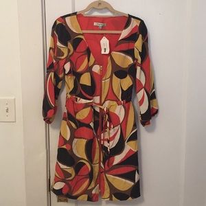 Beth Bowley | Dresses | Beth Bowley Printed Dress | Poshmark