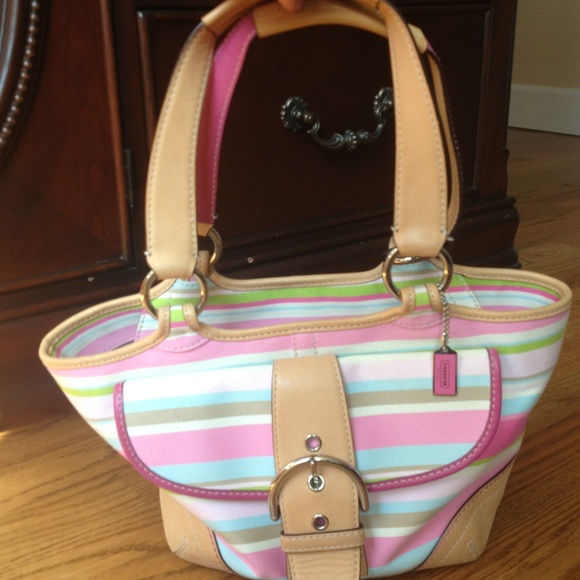 Coach | Bags | Coach Small Tote Bag | Poshmark