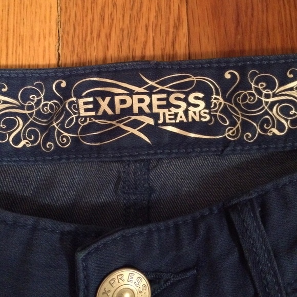 Express | Jeans | Express Electric Blue Jeans | Poshmark