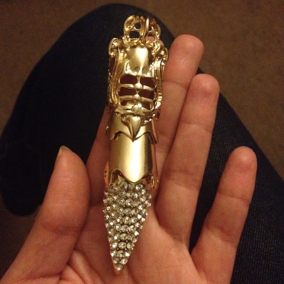 AKIRA | Jewelry | Long Nail Ring | Poshmark