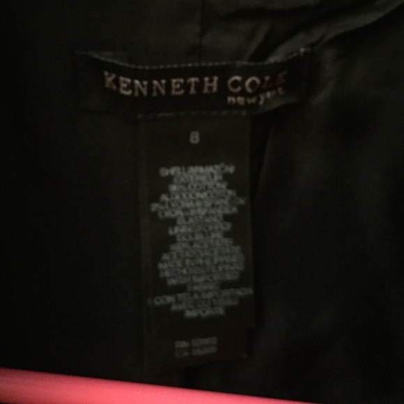 Kenneth Cole | Jackets & Coats | Blazer With White Trim | Poshmark