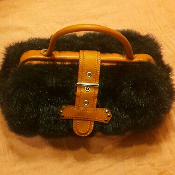 Sondra Roberts | Bags | Sandra Roberts Fur Bag | Poshmark