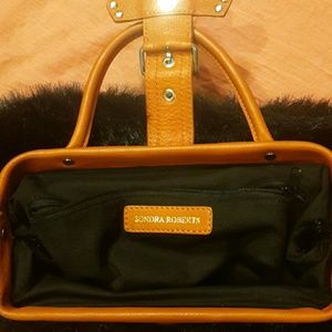 Sondra Roberts | Bags | Sandra Roberts Fur Bag | Poshmark