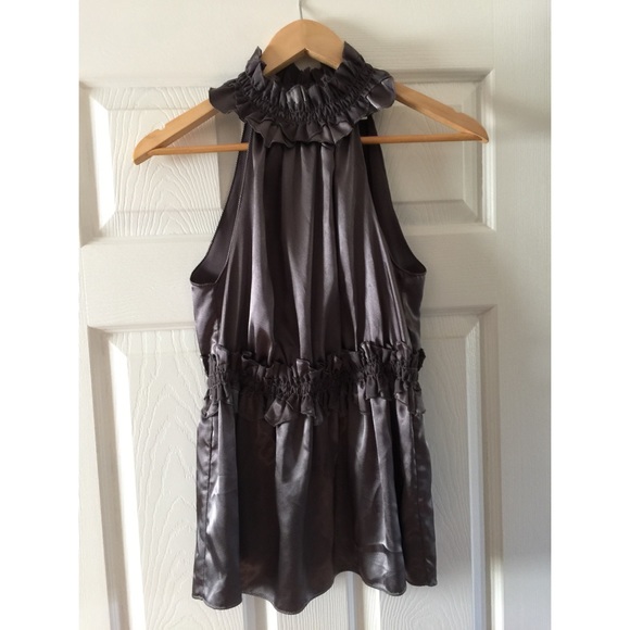 Max Studio | Tops | Max Studio Ruffle Top | Poshmark