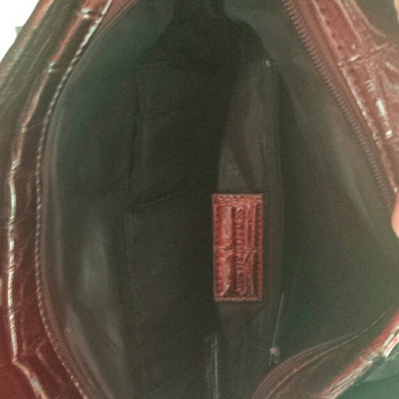 Naturalizer | Bags | Sale Burgundy Red Animal Print Hobo Handbag | Poshmark