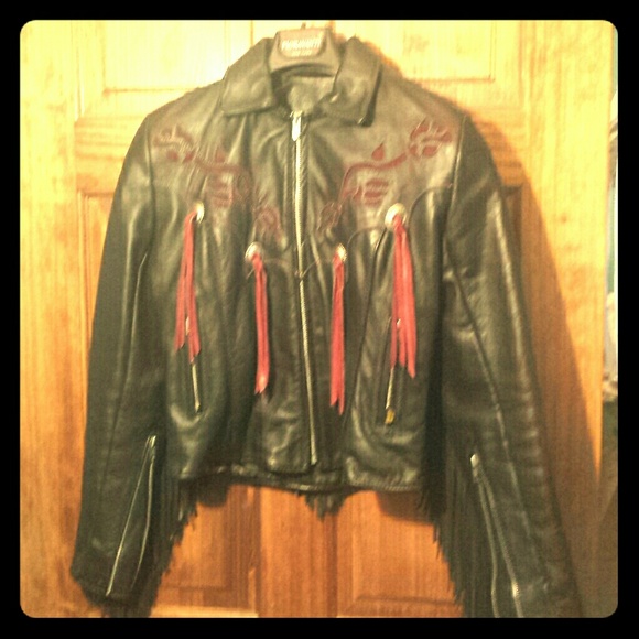 Jackets & Coats | Gypsy Leather Biker Jacket | Poshmark