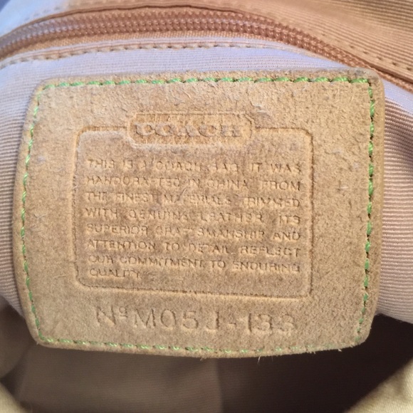 Coach | Bags | Authentic Coach Multi Color Purse | Poshmark