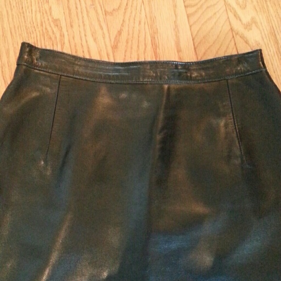 Maxima | Skirts | Black Leather Skirt | Poshmark