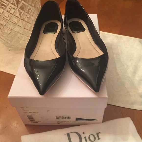 Dior | Shoes | Dior Def Cruise Ballerina Flats | Poshmark