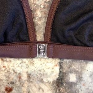 2Chillies | Swim | Chocolate Brown Bikini Halter Top | Poshmark