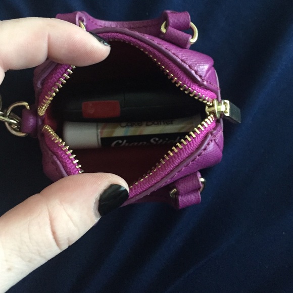 Tory Burch Mini Purse Keychain Wallet | semashow.com