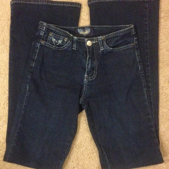 Angels | Jeans | Angel Stretch Blue Jeans | Poshmark