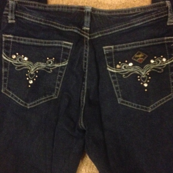 Angels | Jeans | Angel Stretch Blue Jeans | Poshmark