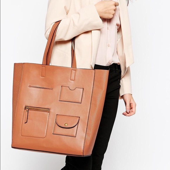 CART by New Look Bags | Nwtcart By New Look Utility Shopper Tote Bag ...