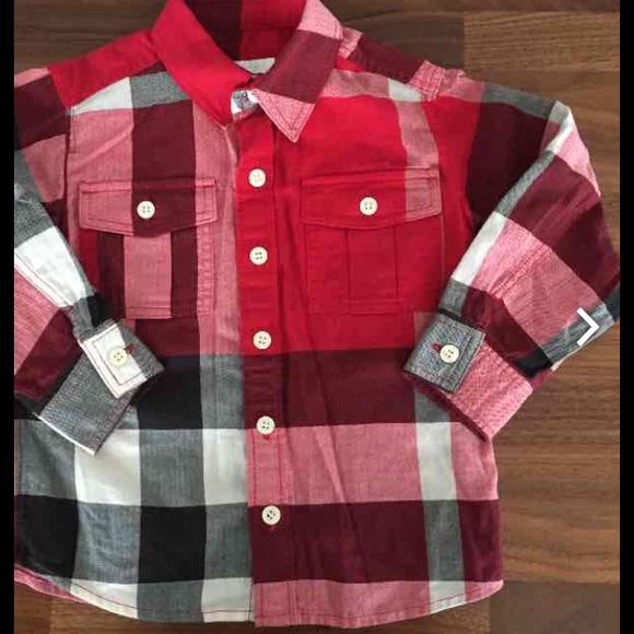 Burberry shirt kids 2015 store