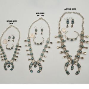 Handmade | Accessories | Authentic Indian Squawsh Blossom German Silver ...
