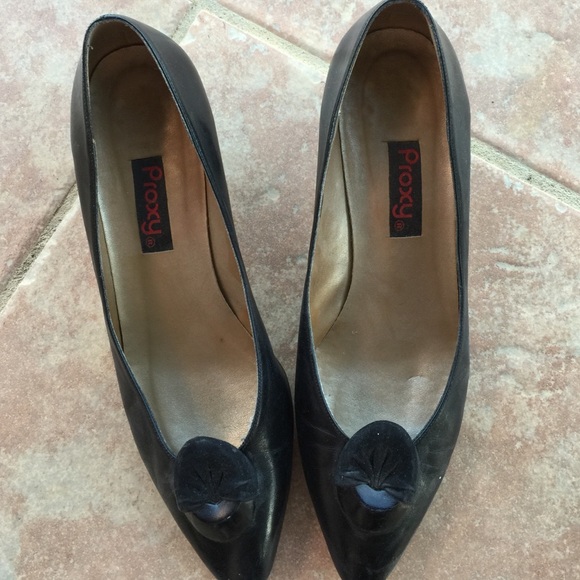 Proxy | Shoes | Shoes Black Loved Leather Still Nice | Poshmark