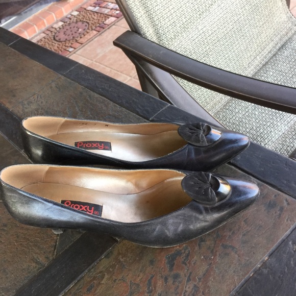 Proxy | Shoes | Shoes Black Loved Leather Still Nice | Poshmark