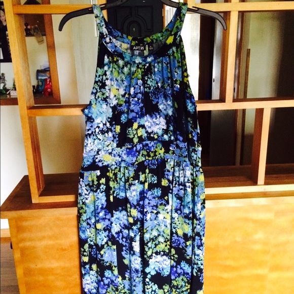 Apt. 9 | Dresses | Sleeveless Keyhole Floral Print Summer Dress | Poshmark