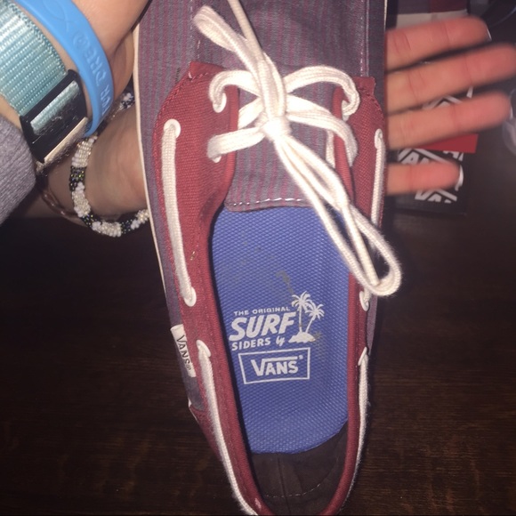 Vans | Shoes | Vans Surf Siders Size Womens | Poshmark