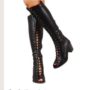 front lace up ugg boots on Poshmark