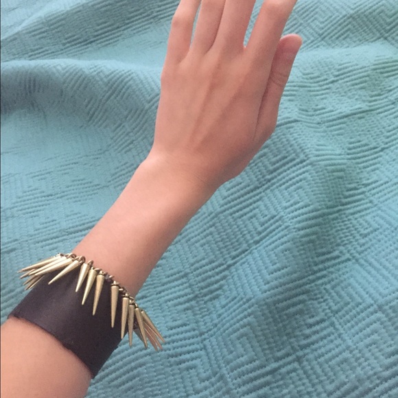 Jewelry | Wrist Cuff With Dangling Studs | Poshmark