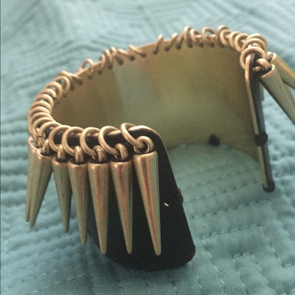 Jewelry | Wrist Cuff With Dangling Studs | Poshmark