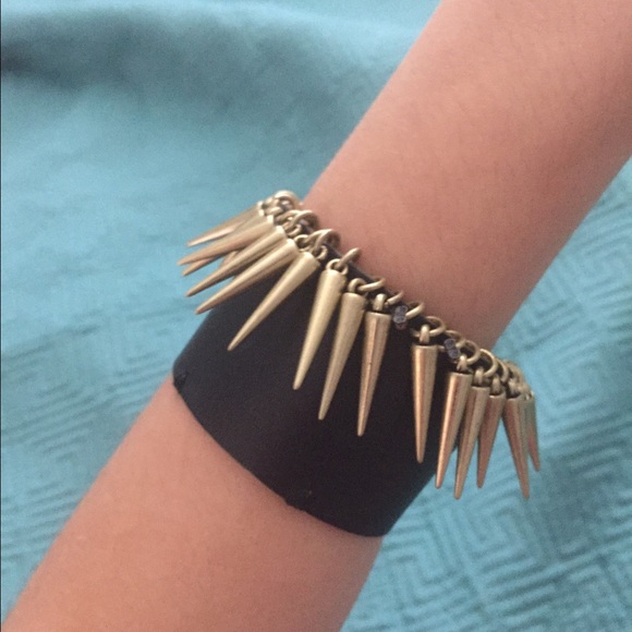 Jewelry | Wrist Cuff With Dangling Studs | Poshmark