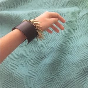 Jewelry | Wrist Cuff With Dangling Studs | Poshmark