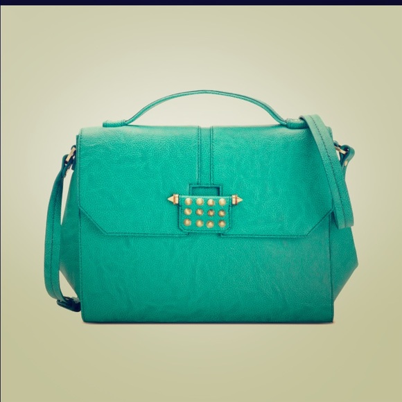 RACHEL Rachel Roy | Bags | Rachel Roy Turquoise Studded Purse | Poshmark