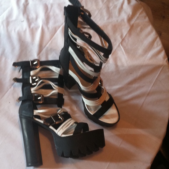 Bumper | Shoes | Bumper Platform Heels | Poshmark