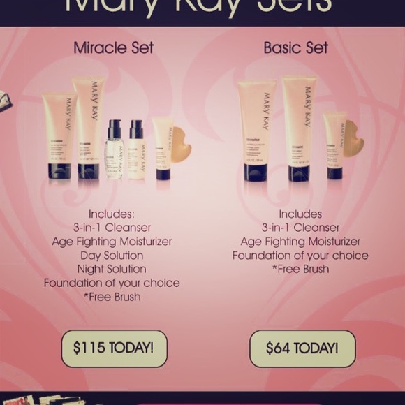 Other | Mary Kay Skin Care Miracle Set Or The Basic Set | Poshmark