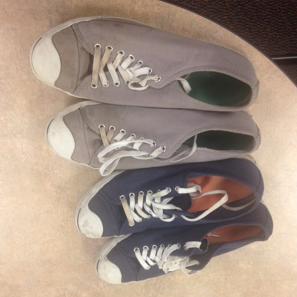Converse | Shoes | Converse Jack Parcel Lot | Poshmark