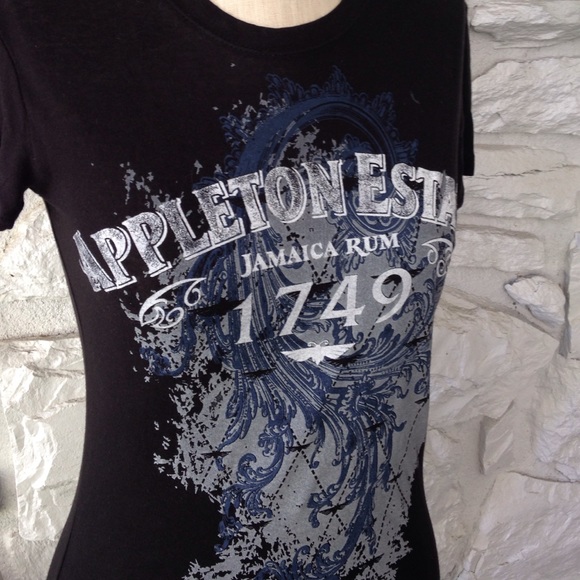 Appleton Estate | Tops | Appleton Estate Jamaica Rum 749 T Shirt M ...