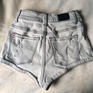 Urban Outfitters | Jeans | Super High Rise Short Shorts 24 | Poshmark