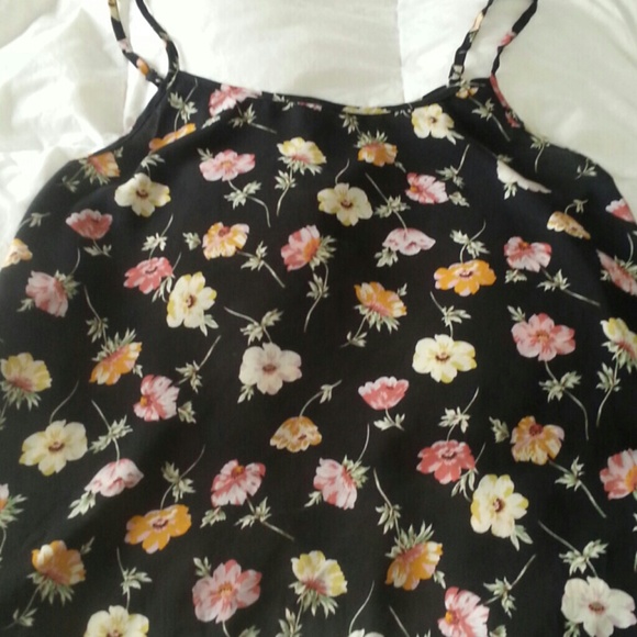 PacSun | Tops | Pac Sun Flower Tank | Poshmark