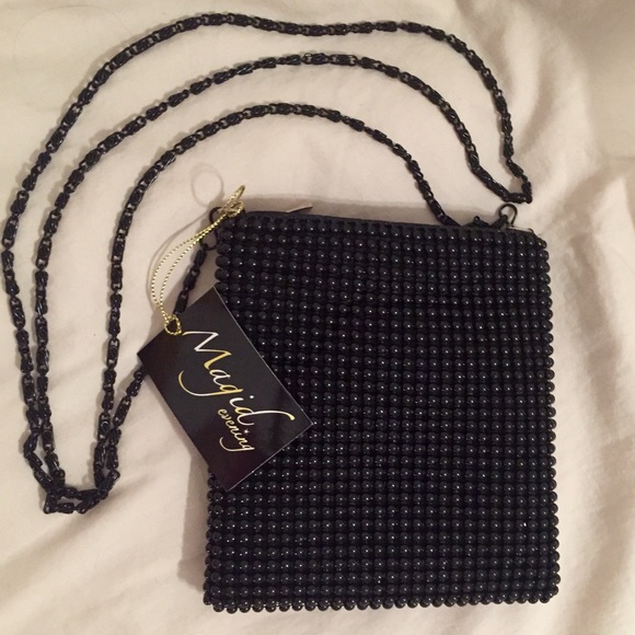 Magid | Bags | Very Cute Beaded Mini Evening Bagpurse | Poshmark