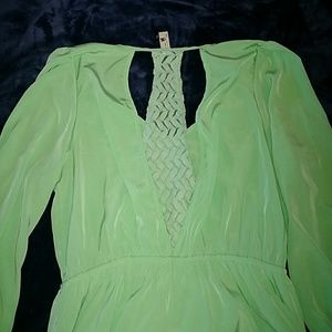 Modcloth | Dresses | Modcloth Mint Green Dress | Poshmark