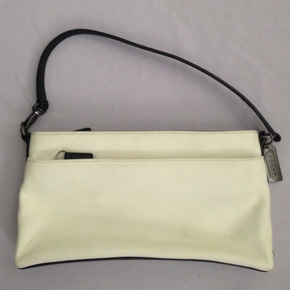 Coach | Bags | Authentic Coach White Handbag | Poshmark