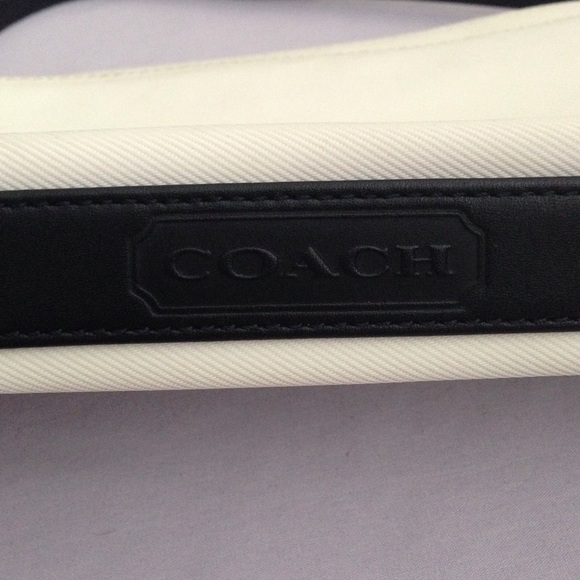 Coach | Bags | Authentic Coach White Handbag | Poshmark