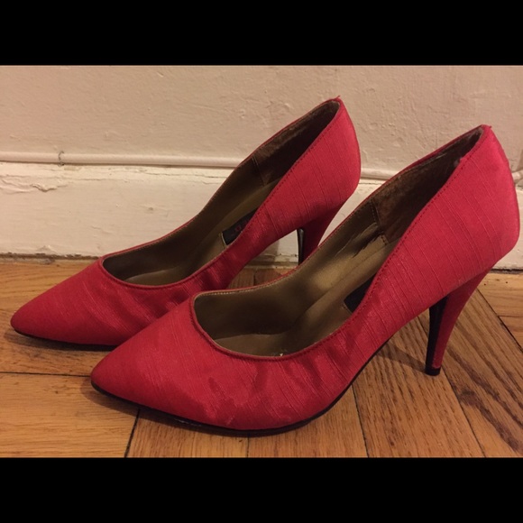 Vintage | Shoes | 8s Red Heels | Poshmark