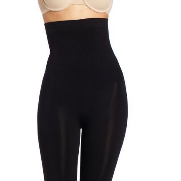 Pants & Jumpsuits | Shapewear Womens Seamless Waist Long Leg Slimmer ...