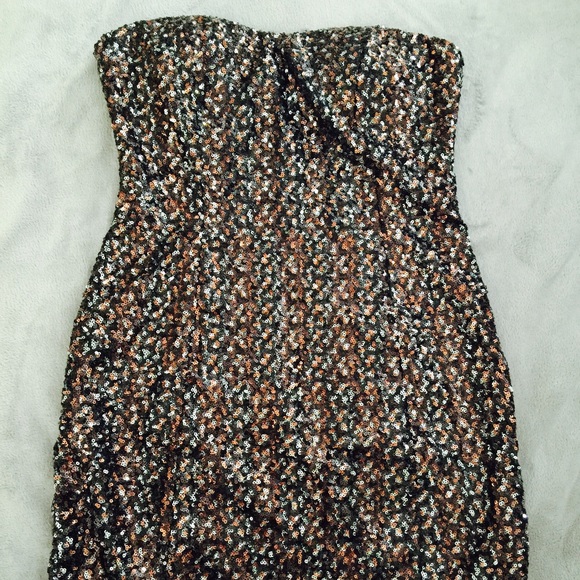 MM Couture | Dresses | Mm Couture Sequin Dress | Poshmark