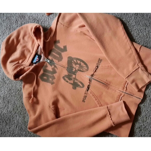 Junk Food Clothing | Tops | Vintage Rock Band Zip Up Hoodie | Poshmark