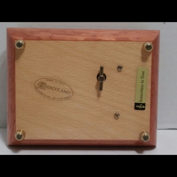 Ercolano | Jewelry | Jewelry Music Box | Poshmark