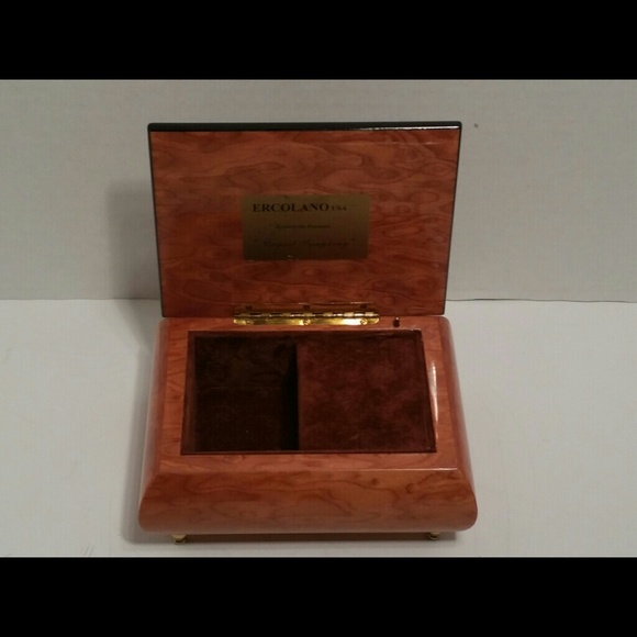 Ercolano | Jewelry | Jewelry Music Box | Poshmark
