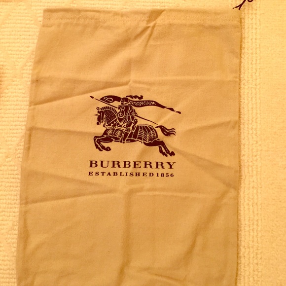 Burberry | Accessories | Burberry Dust Bag | Poshmark