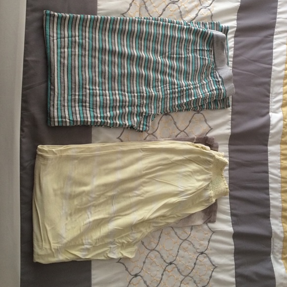 A Pea in the Pod | Pants & Jumpsuits | Solda Pea In A Pod Pajama Pants ...